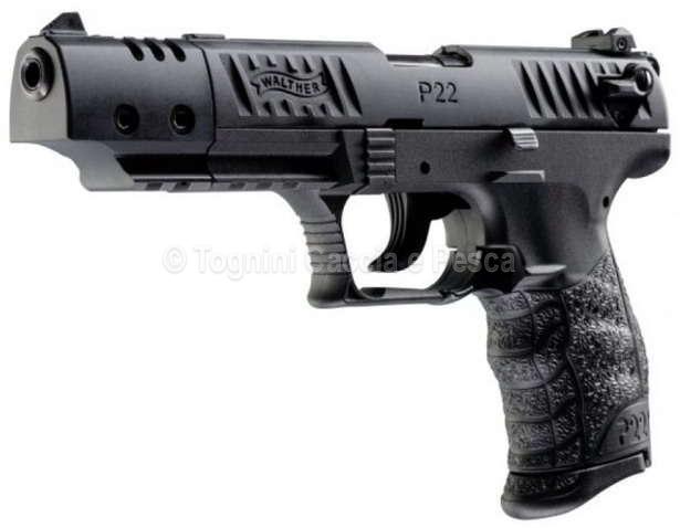 WALTER P22-Q TARGET