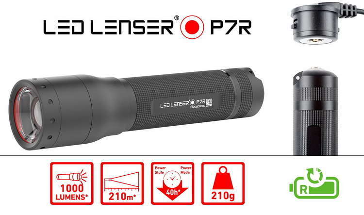 LED LENSER P7R
